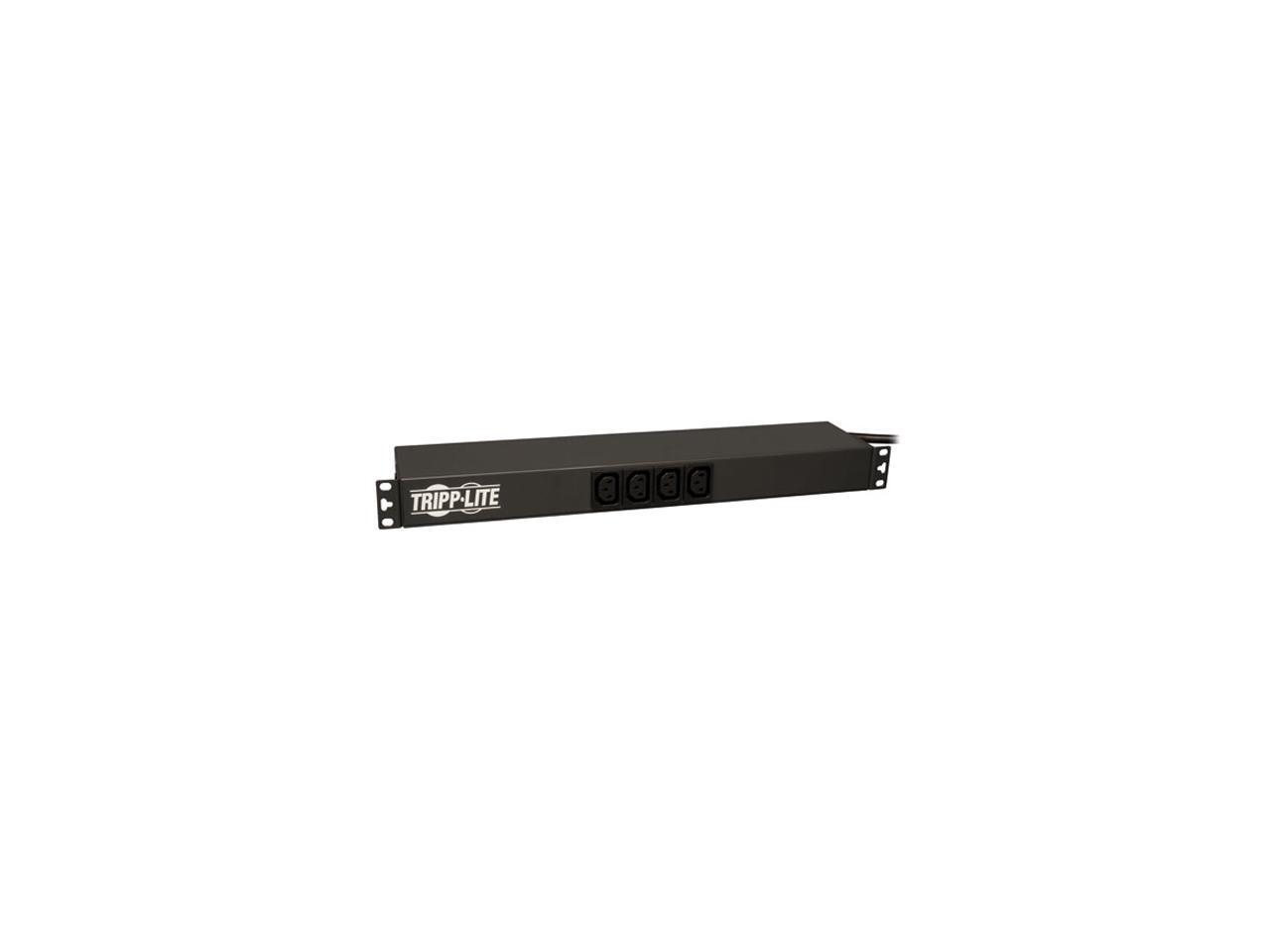 Tripp Lite Basic PDU, 20A, 14 Outlets (2 C19 & 12 C13), 208 / 240 V, L6 ...