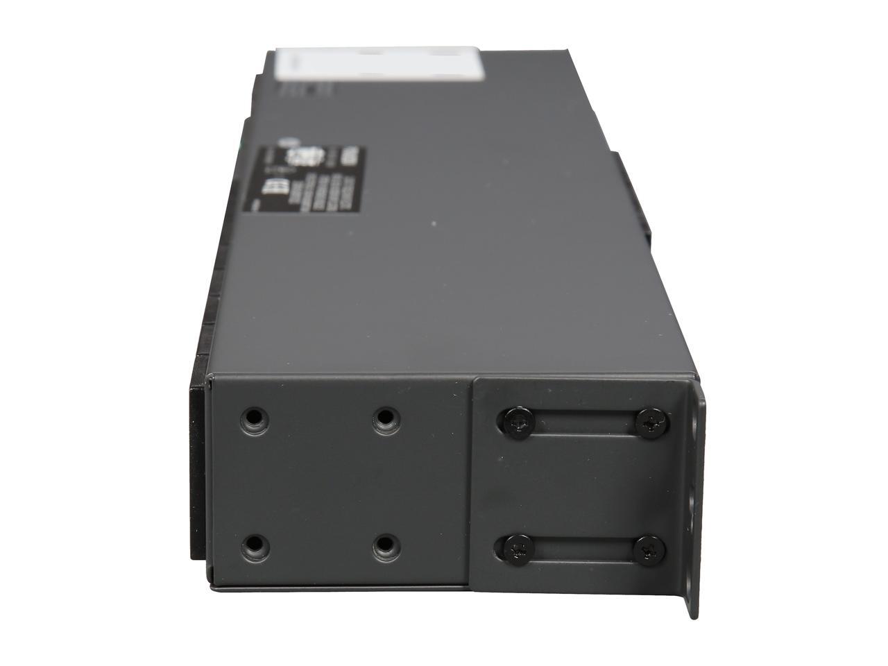 Tripp Lite PDUH20DV Basic 1U Power Distribution Unit - Newegg.com