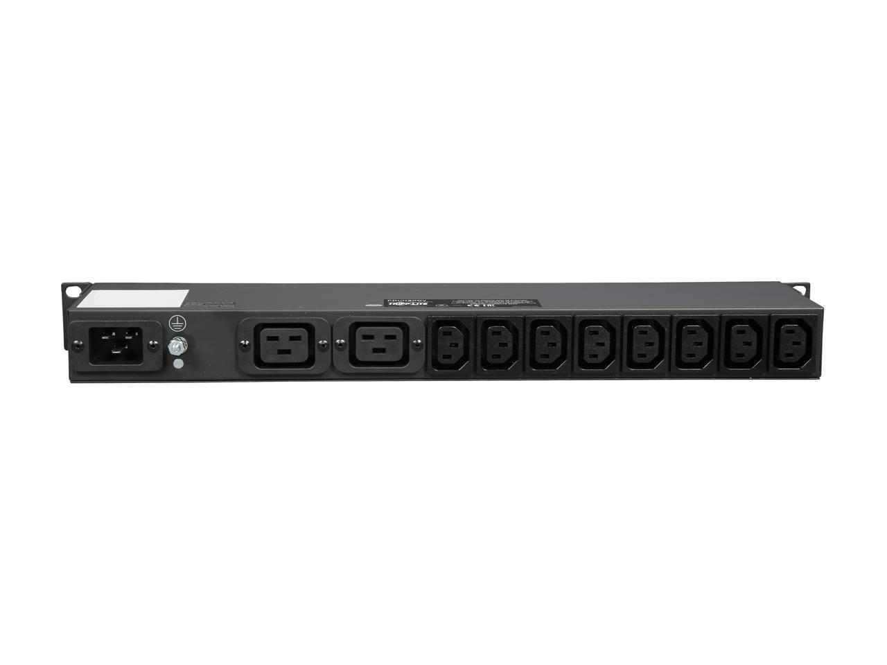 Tripp Lite PDUH20DV Basic 1U Power Distribution Unit - Newegg.com