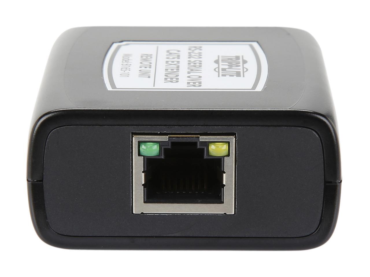 Tripp Lite B165-101 RS-232 / Serial over Cat5 Extender Transmitter ...