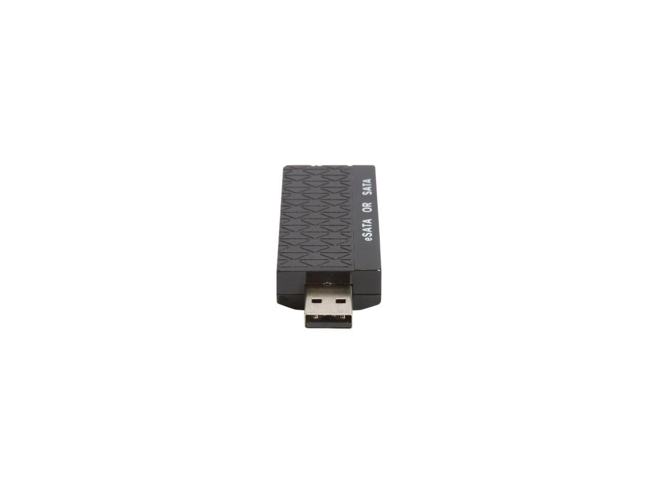 BYTECC PG-102 USB 2.0 to eSATA/SATA Bridge Adapter - Newegg.com