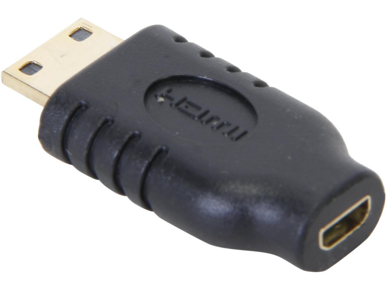 BYTECC MIHMC-MF Mini HDMI Male to Micro HDMI Female Adapter - Newegg.com