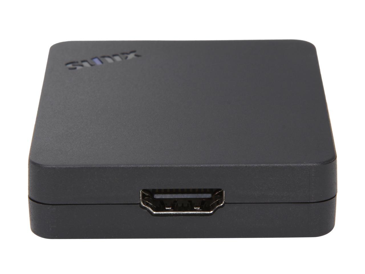 SUNIX DPU3000-D2 Adapter with miniDP-miniDP 10cm Cable - Newegg.com