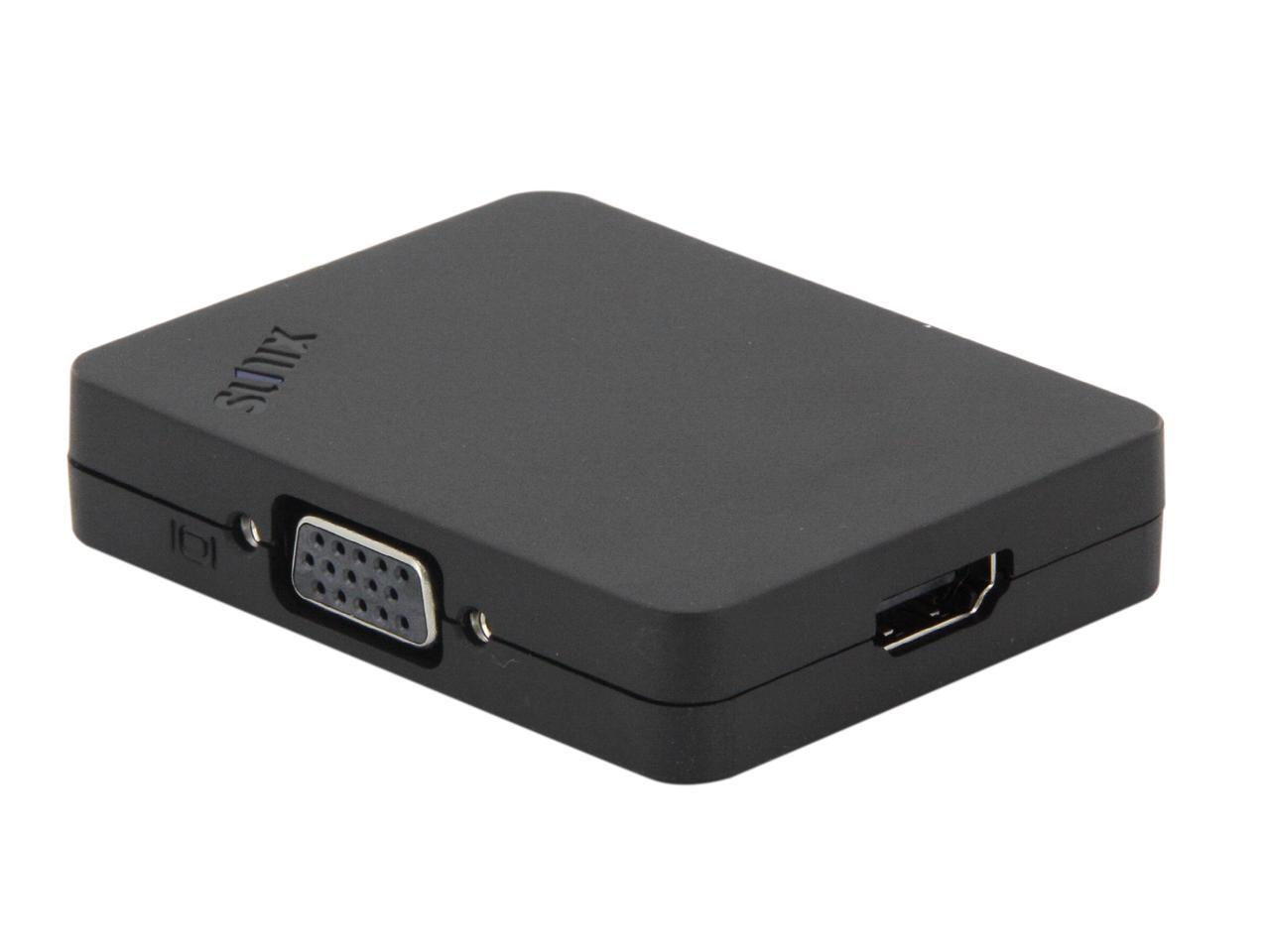 SUNIX DPU3000-D2 Adapter with miniDP-miniDP 10cm Cable - Newegg.com