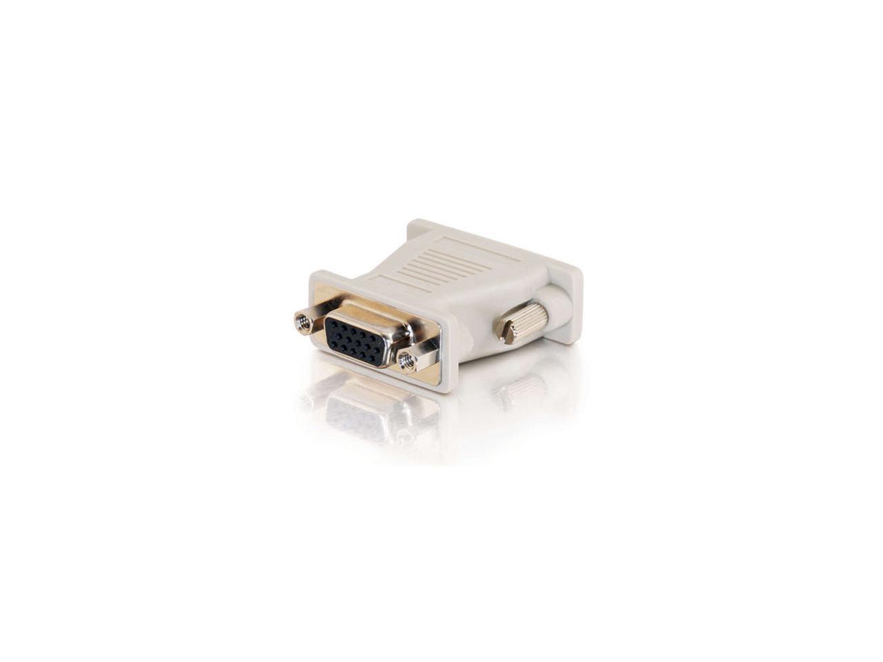 C2G 02902 Mac DB15 Male to VGA (HD15) Female Adapter, Beige - Newegg.ca