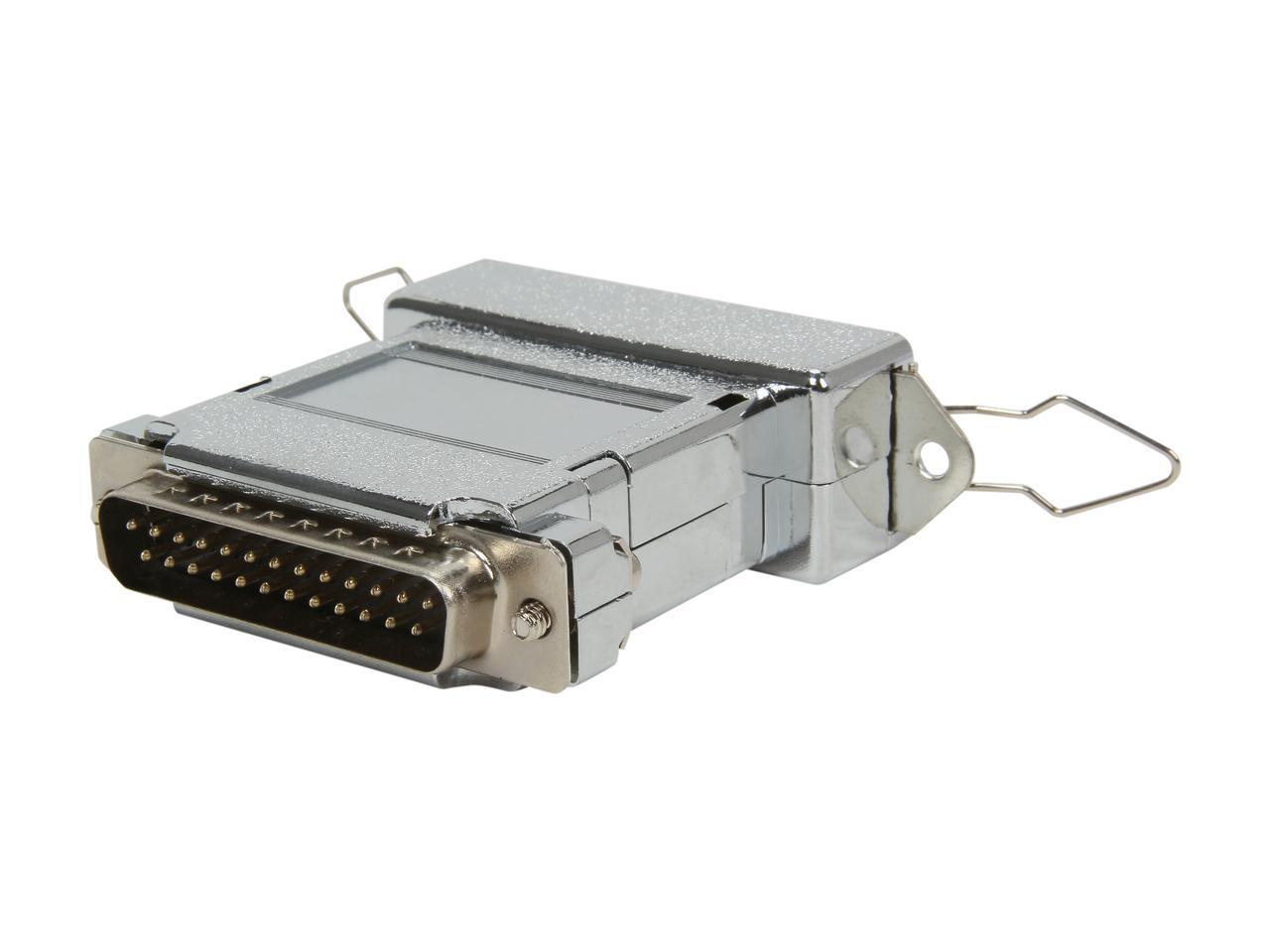 C2G 02757 Centronics 36 Female to DB25 Male Parallel Printer Adapter ...