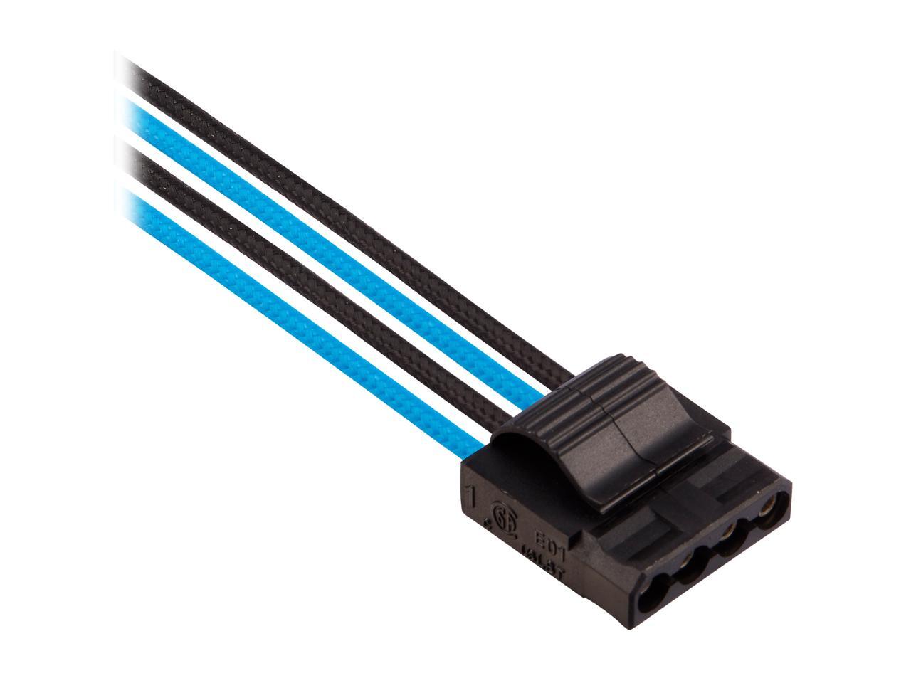 Corsair Premium Individually Sleeved PSU Cables Pro Kit, Black - Newegg.com