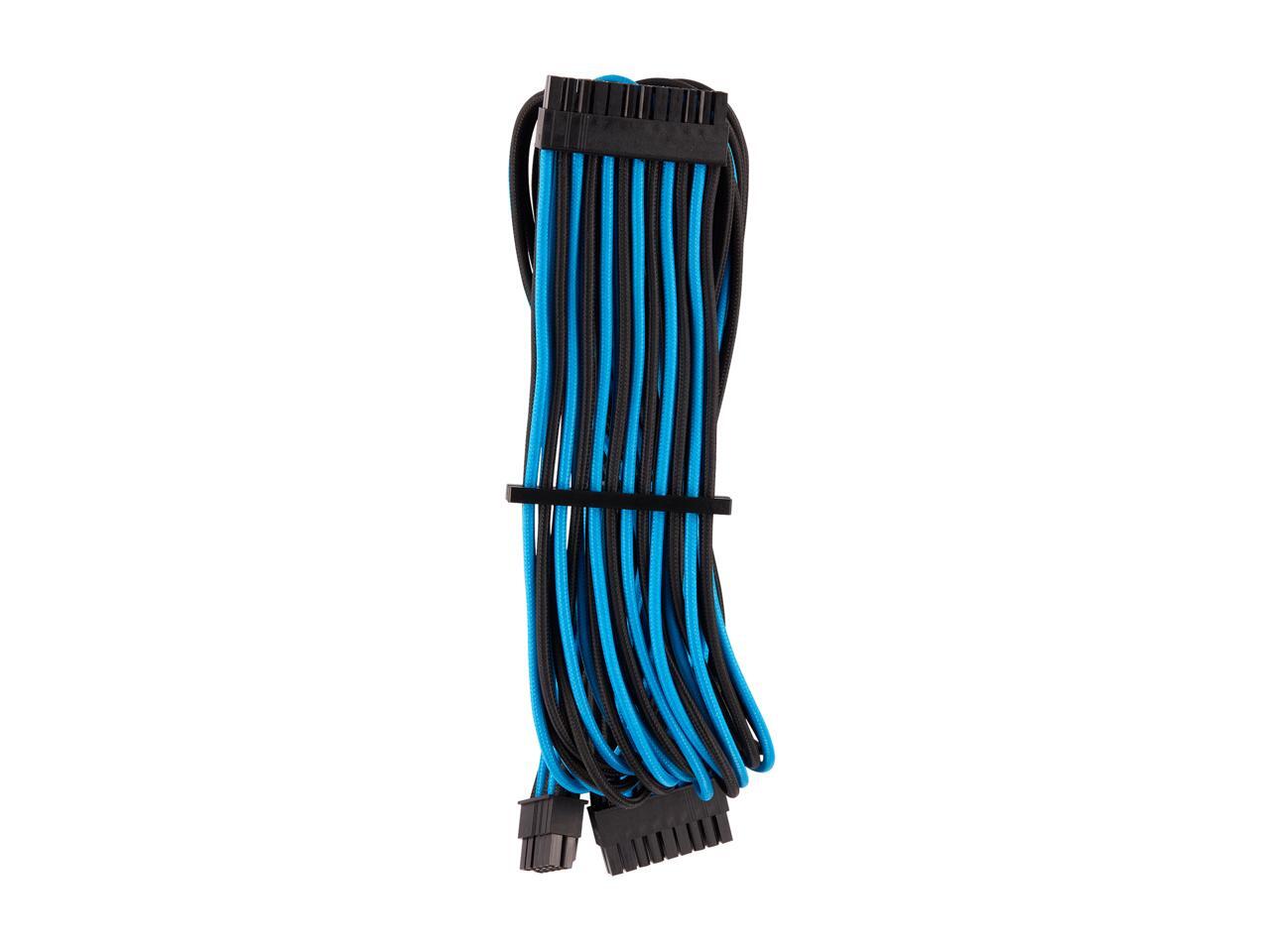 Corsair Premium Individually Sleeved PSU Cables Pro Kit, Black - Newegg.com