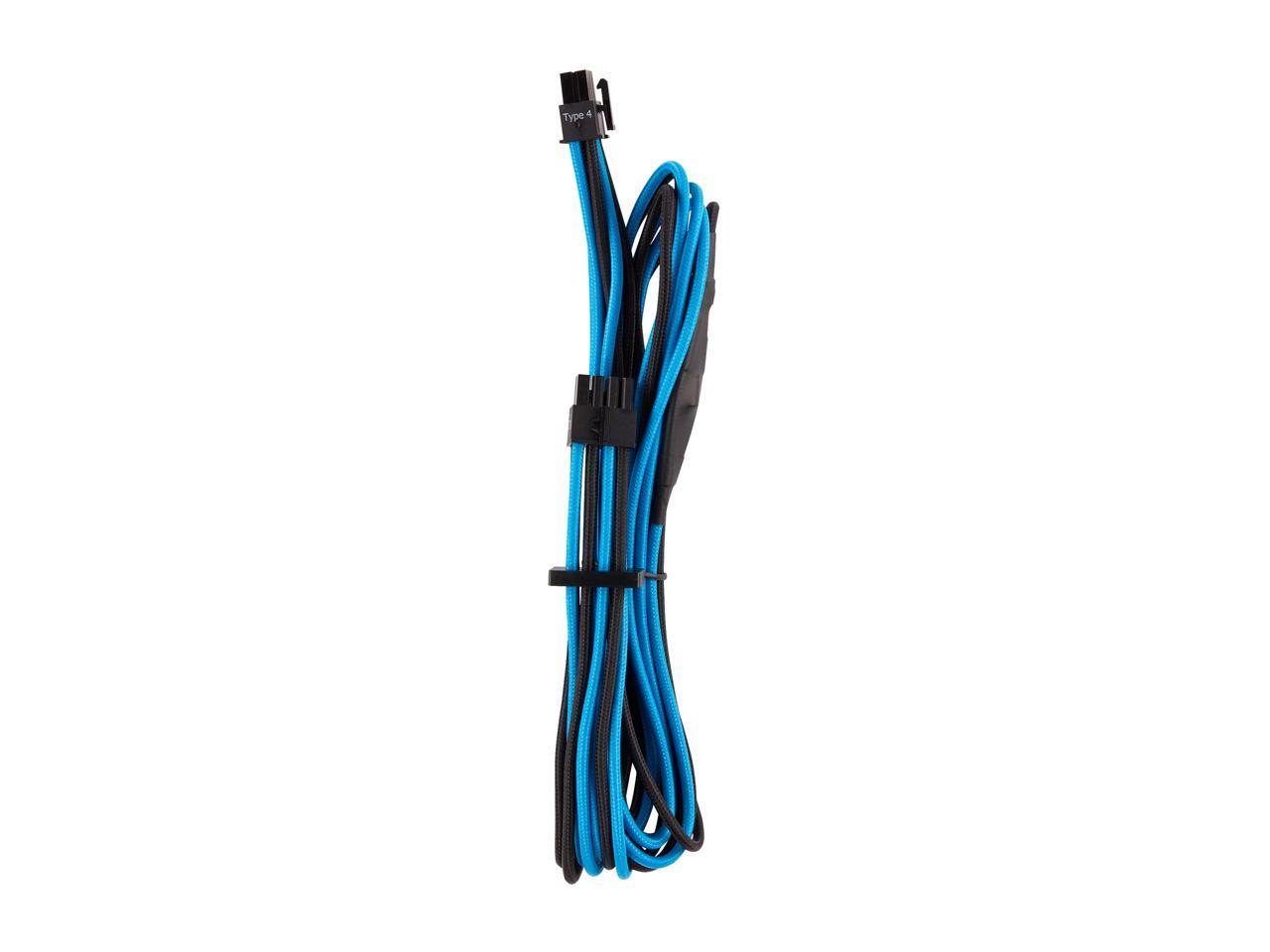 Corsair Premium Individually Sleeved PSU Cables Pro Kit, Black - Newegg.com