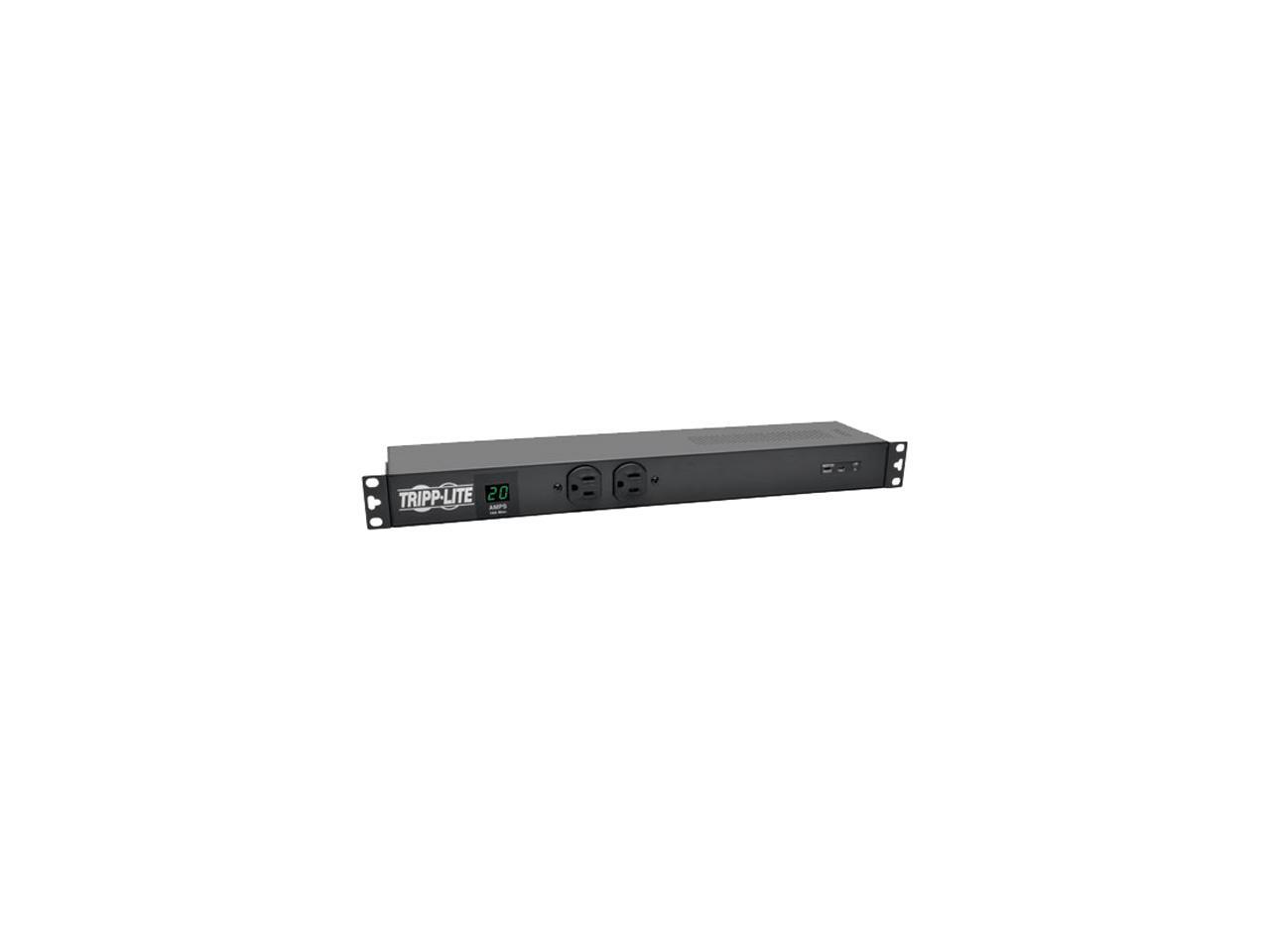 TRIPP LITE PDUMH20-ISO 15' 14 Outlets 3840 Joules 1.92kW Single-Phase ...