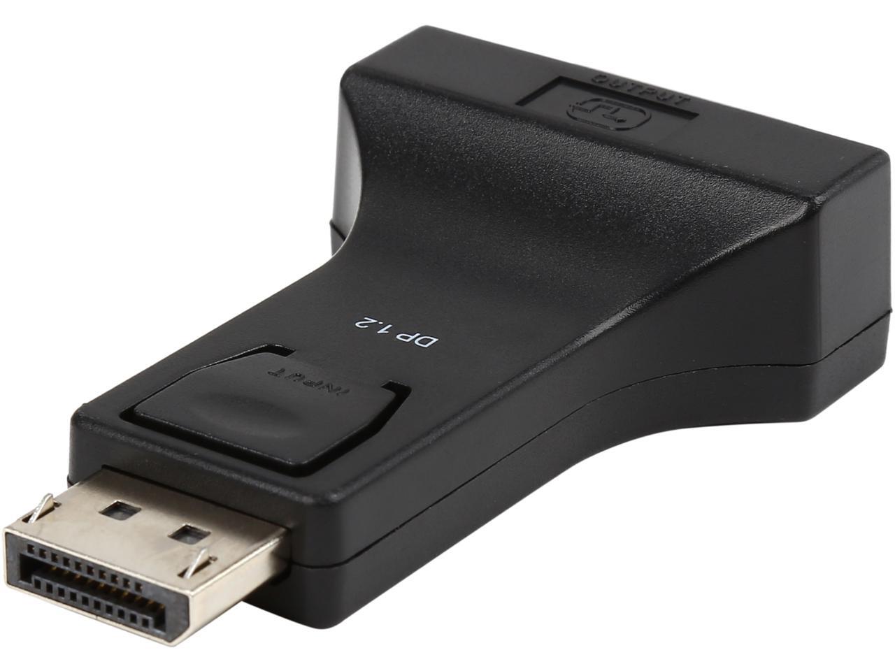 Tripp Lite DisplayPort to DVI Compact Cable Adapter, DP 1.2, Converter ...