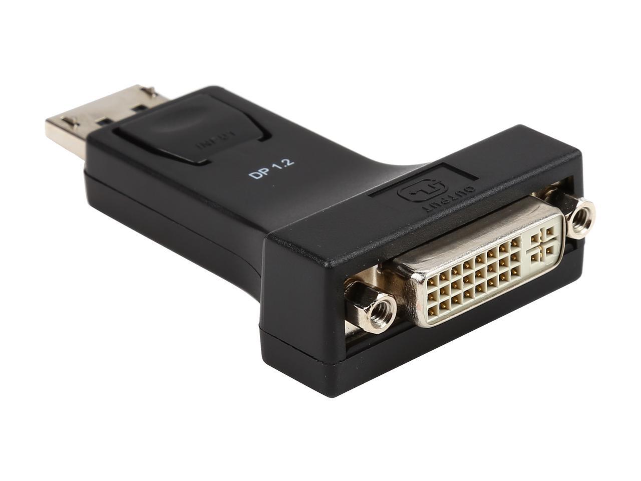 Tripp Lite DisplayPort to DVI Compact Cable Adapter, DP 1.2, Converter ...