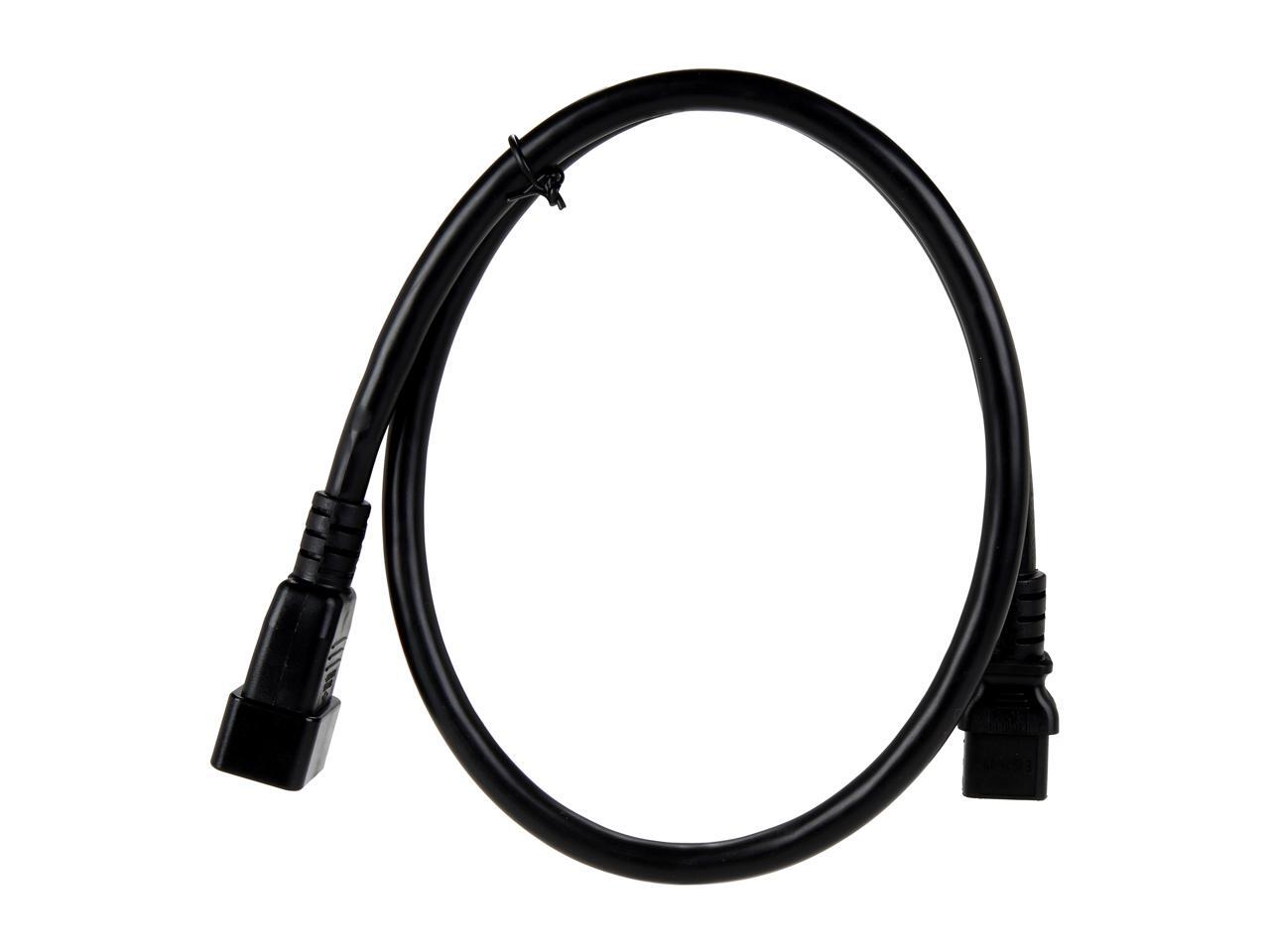 Tripp Lite Model P032-003 3.28 ft. Heavy-Duty Power Cord for PDU, 15A ...