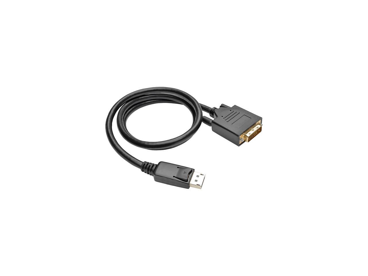 Tripp Lite P581-003-VGA-V2 3 ft. DisplayPort 1.2 to VGA Active Adapter ...