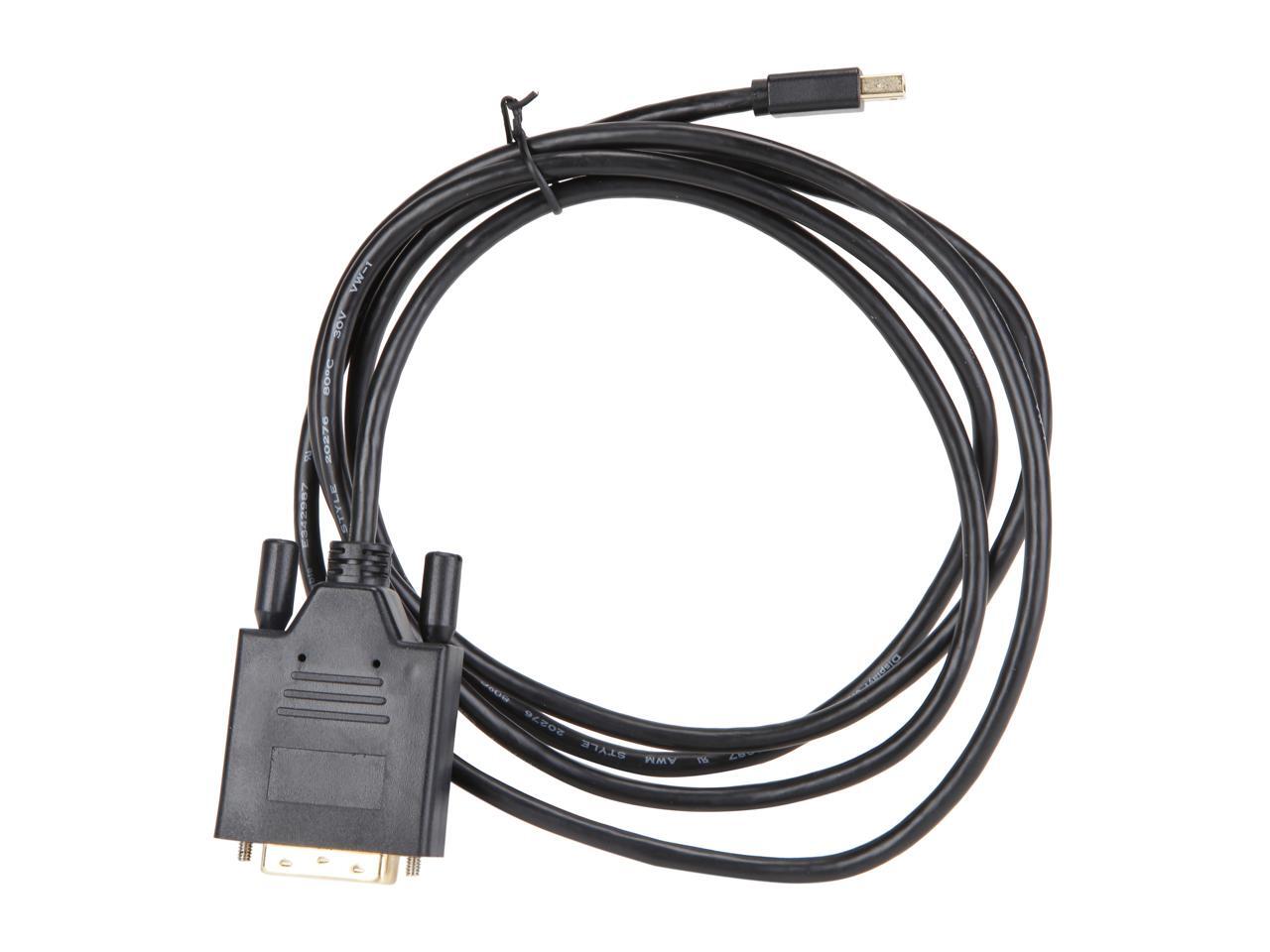 Tripp Lite Mini DisplayPort 1.2 to DVI Active Adapter Cable, Mini DP to ...