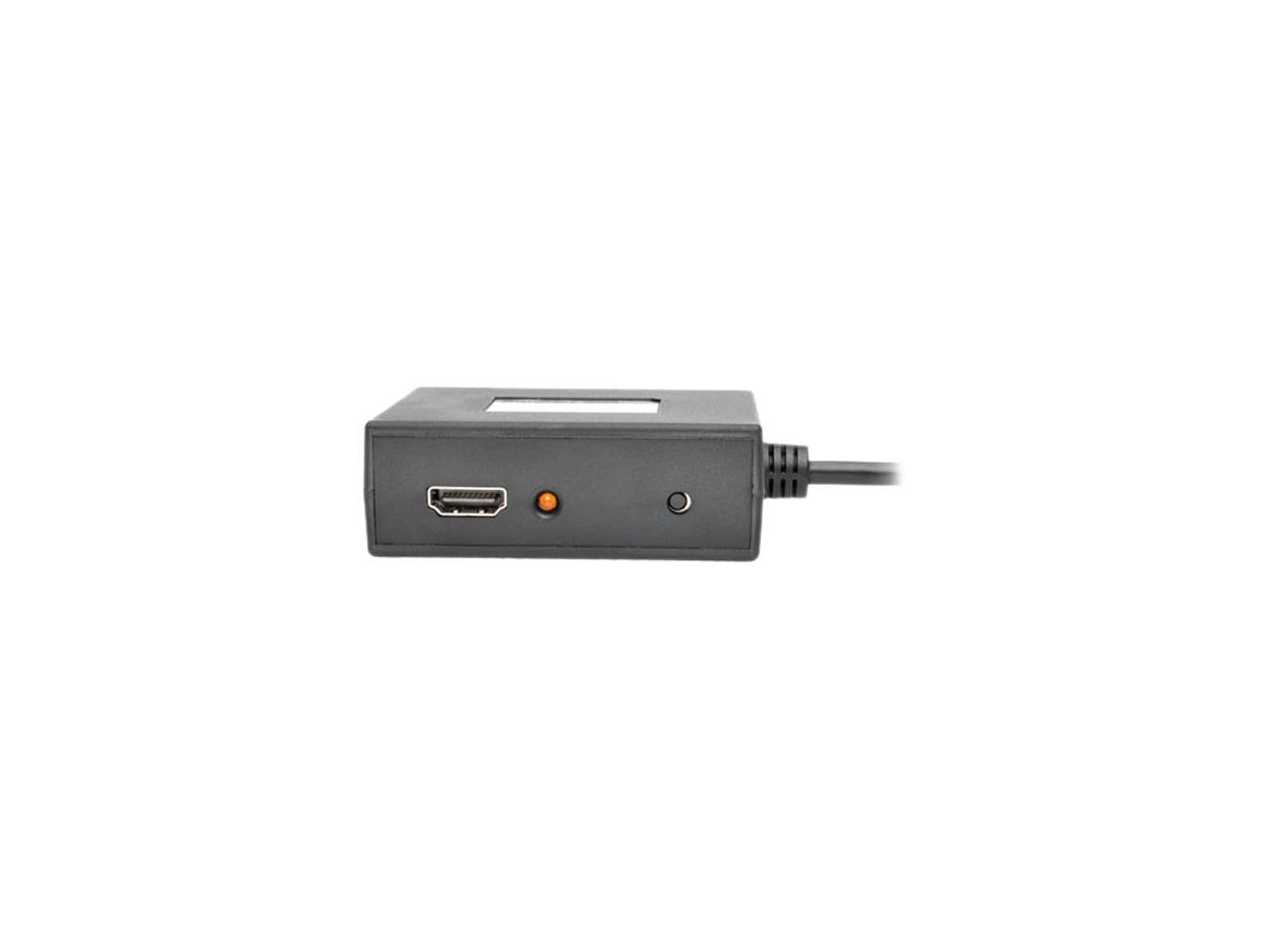 Tripp Lite B155-002-HD-V2 2-Port Mini DisplayPort 1.2 to HDMI Multi-Stream Transport (MST) Hub ...