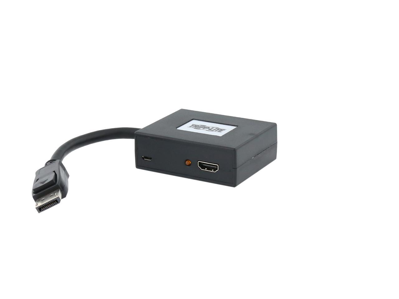 Tripp Lite B156-002-HD-V2 2-Port DisplayPort 1.2 to HDMI Multi-Stream Transport (MST) Hub, 3840 ...