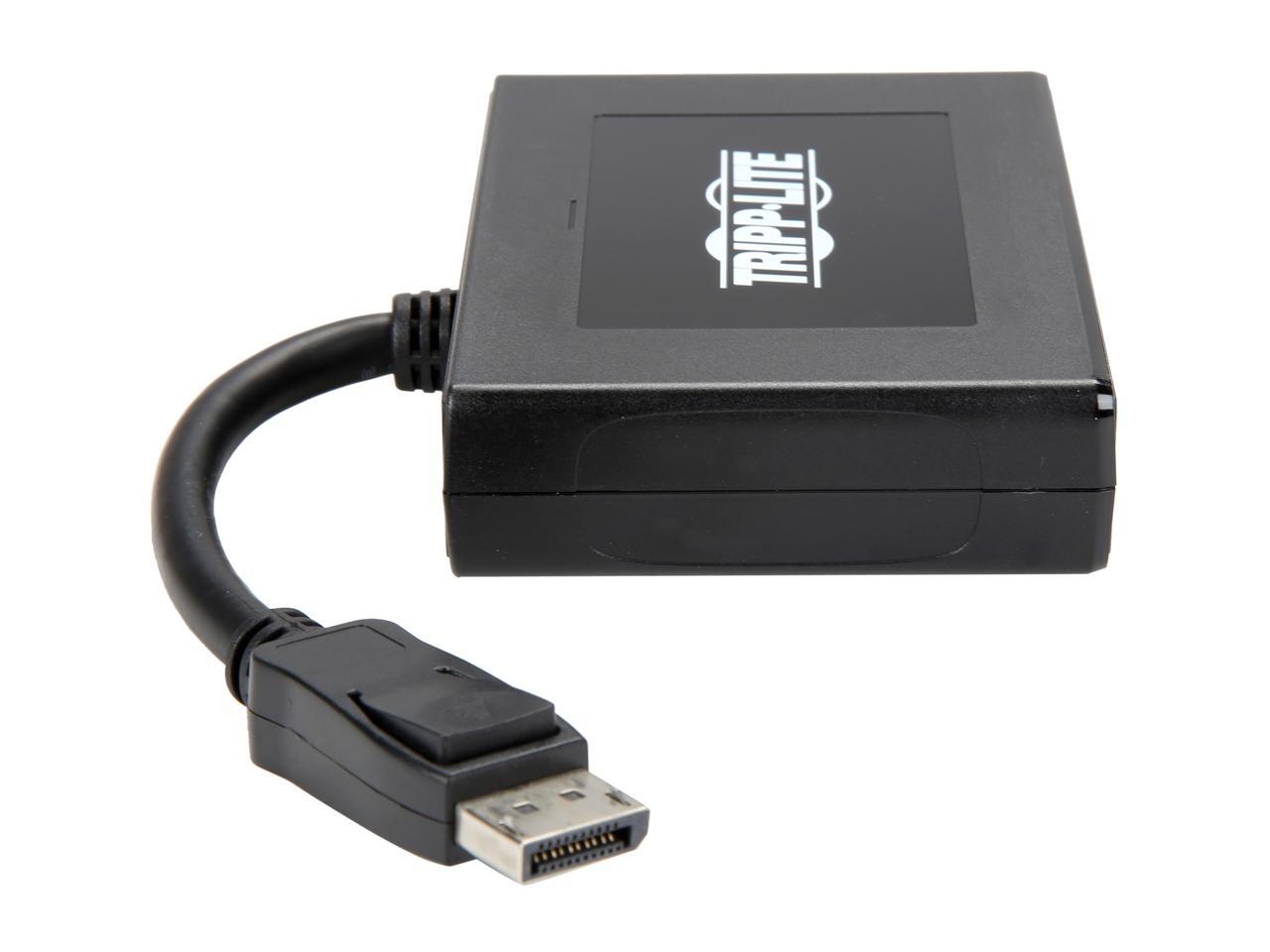 Tripp Lite B156-003-HD-V2 3-Port DisplayPort 1.2 to HDMI Multi-Stream Transport (MST) Hub, 3840 ...