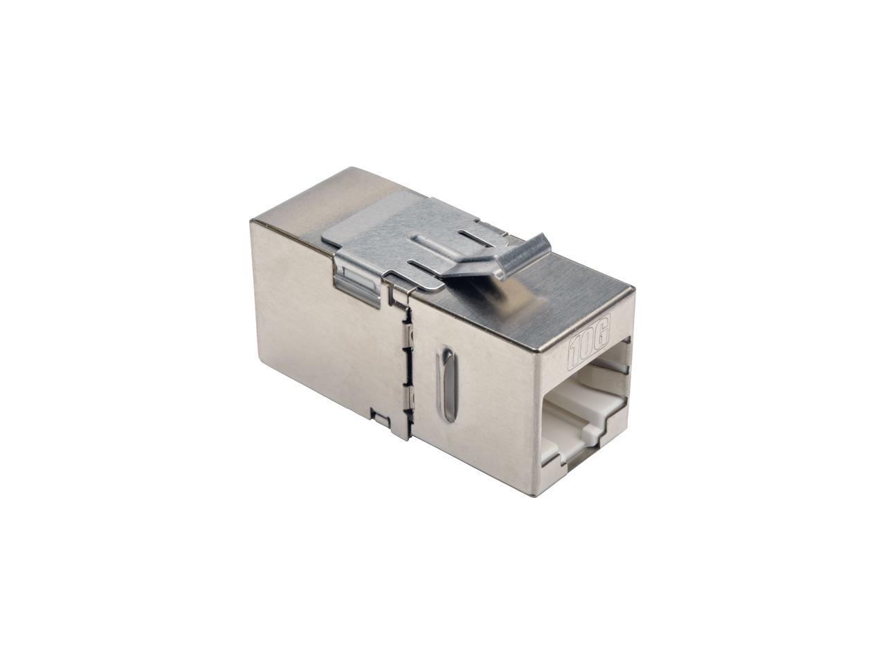 Tripp Lite N235-001-SH-6AD Cat6a Straight-Through Modular Shielded In ...