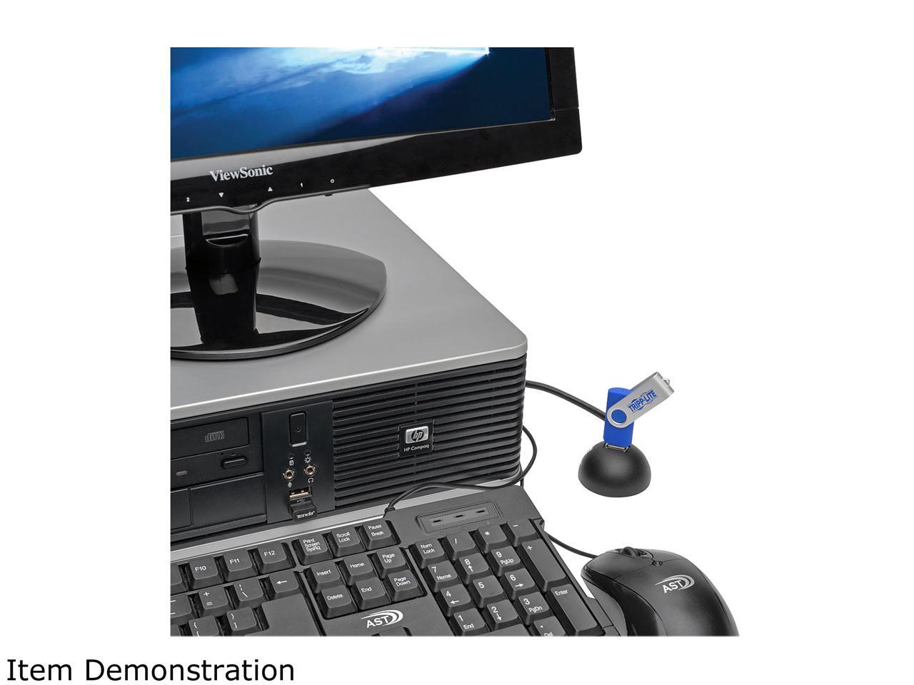 Tripp Lite 1-Port USB 3.0 SuperSpeed Desktop Extension Cable (M/F), USB ...