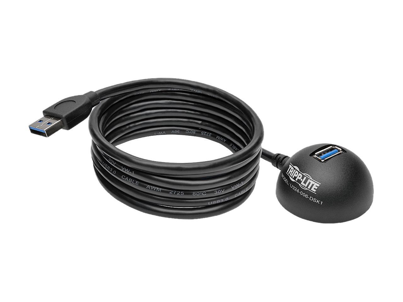 Tripp Lite 1-Port USB 3.0 SuperSpeed Desktop Extension Cable (M/F), USB ... Tripp Lite 1-Port USB 3.0 SuperSpeed Desktop Extension Cable (M/F), USB ...