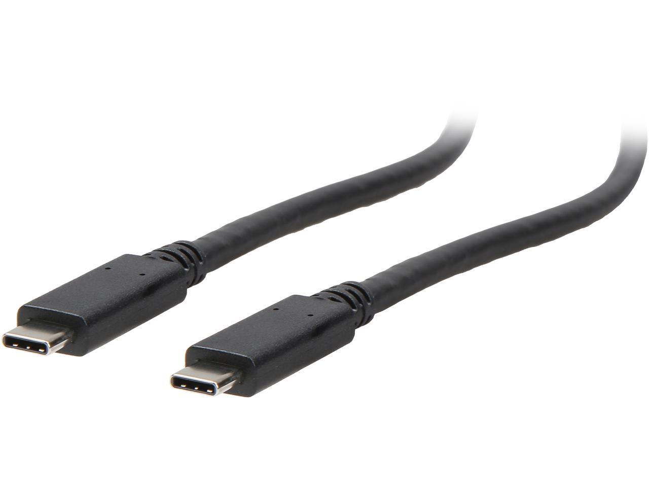 Tripp Lite USB 3.1 Gen 2 USB-C Cable w/ 5A Rating 20V M/M USB Type-C 3 ...