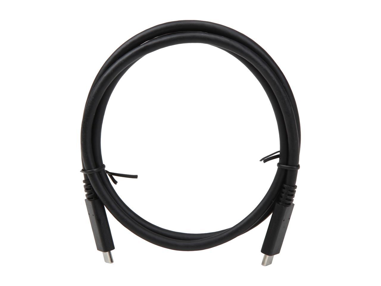 Tripp Lite USB 3.1 Gen 2 USB-C Cable w/ 5A Rating 20V M/M USB Type-C 3 ...
