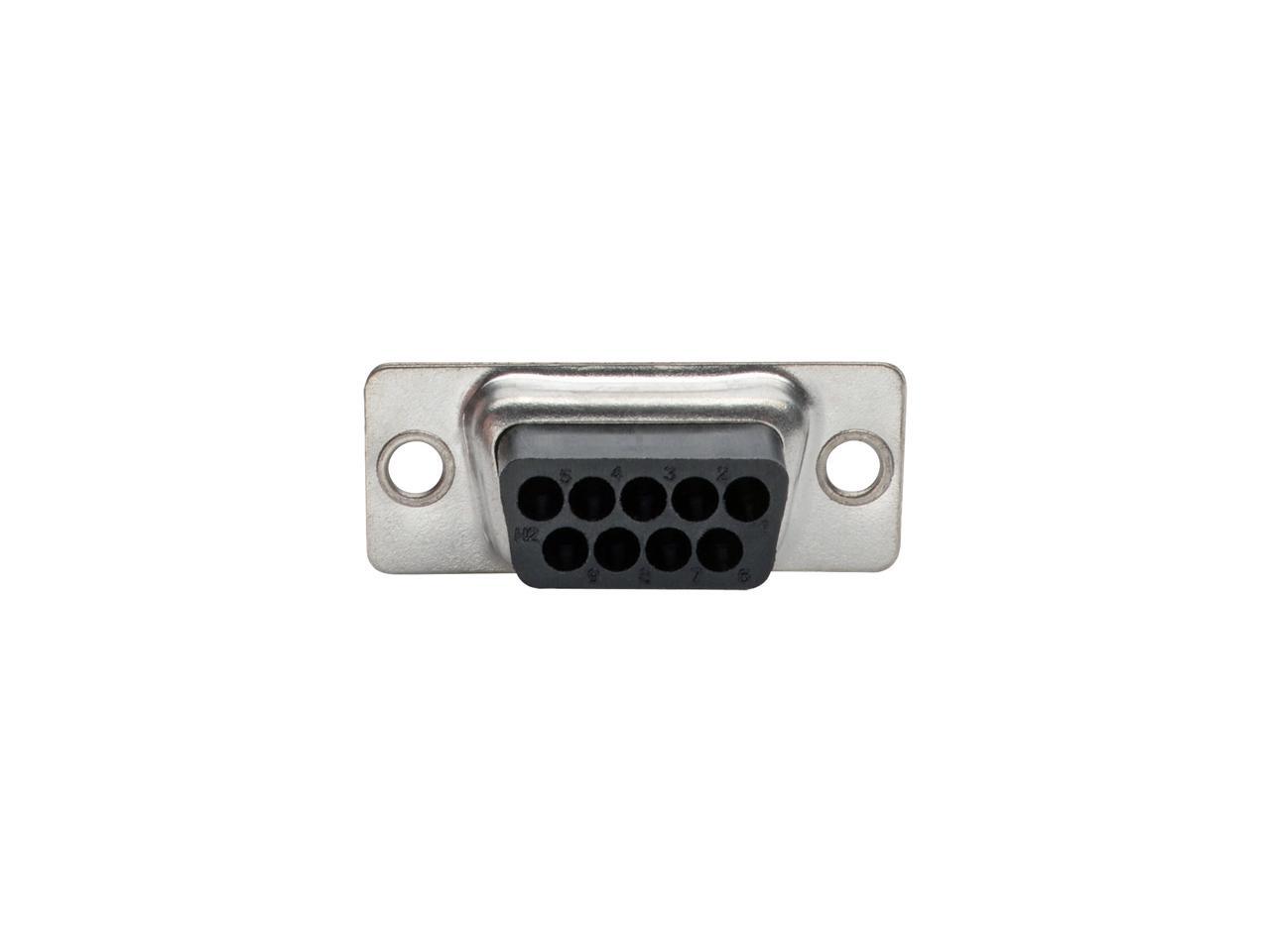Tripp Lite DB9 to RJ45 Modular Serial Adapter M/F RS-232 RS-422 RS-485 ...
