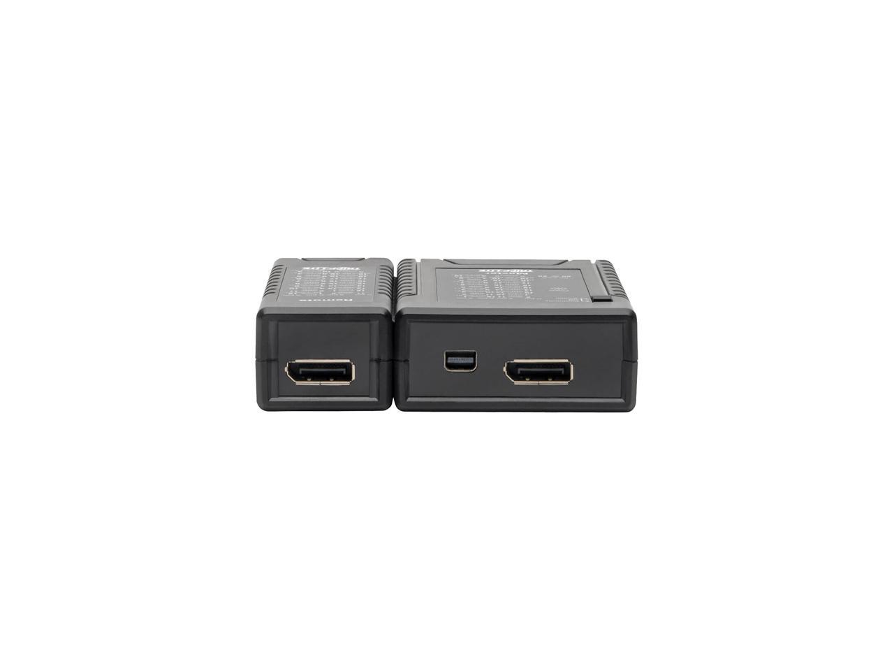 Tripp Lite DisplayPort & Mini DisplayPort Cable Tester with Carrying ...