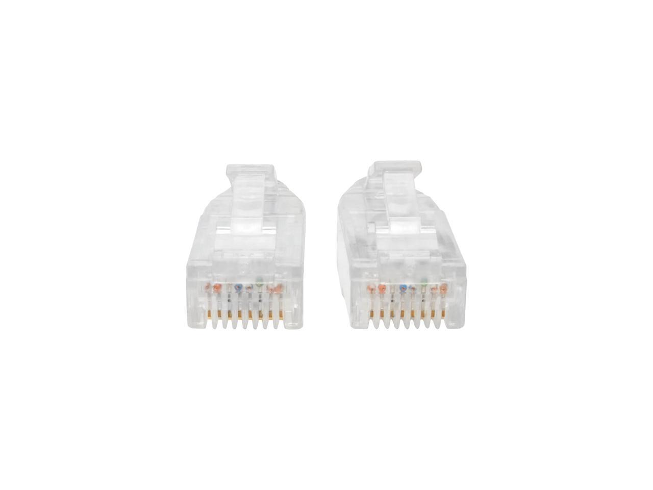 Tripp Lite Cat6 Gigabit Patch Cable Snagless RJ45 Molded Slim Gray 6in (N201-S6N-GY) - Newegg.com