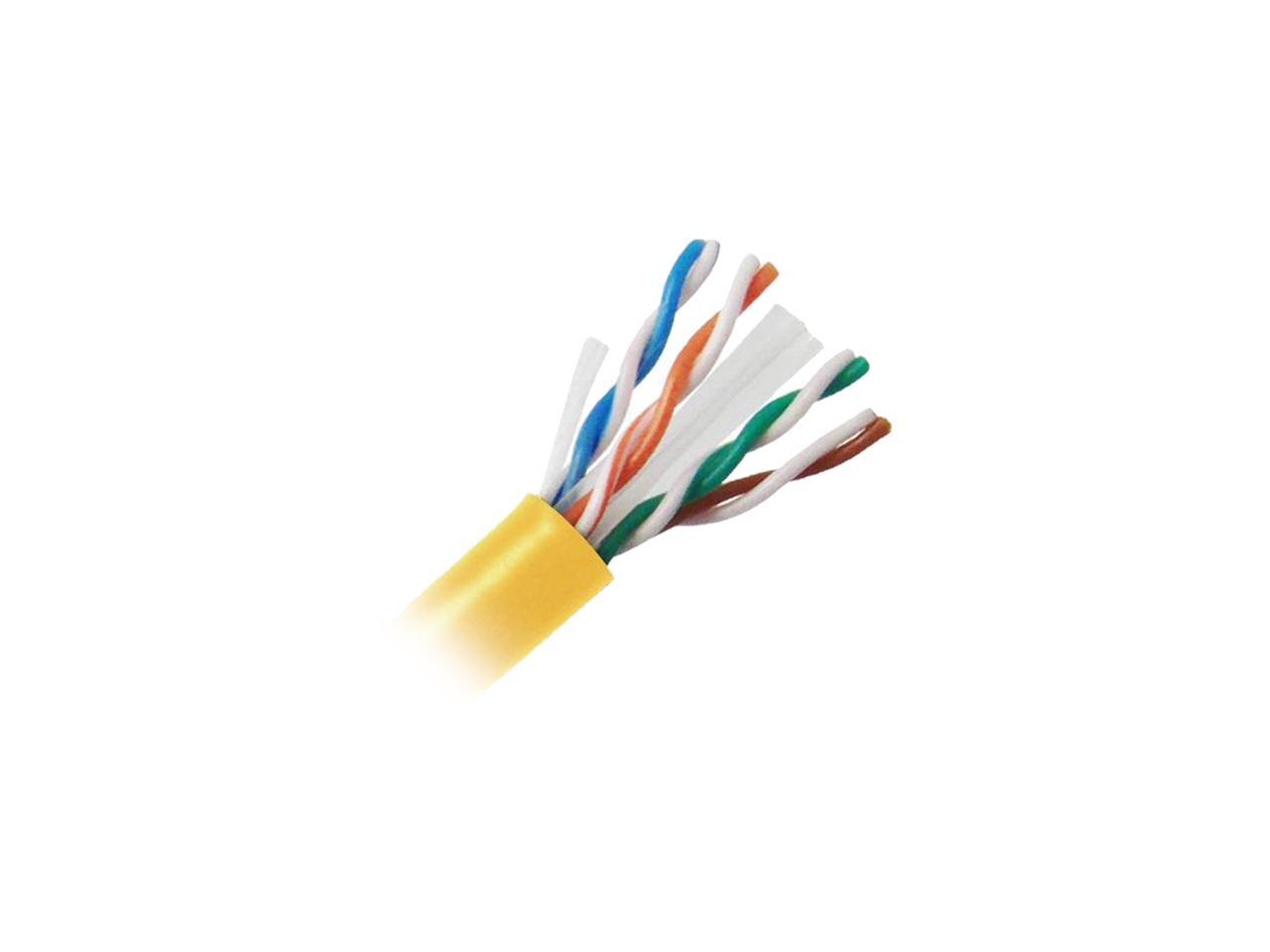 Nippon Labs CAT6 Bulk Riser Ethernet Cable, CMR UL Listed Solid Copper ...