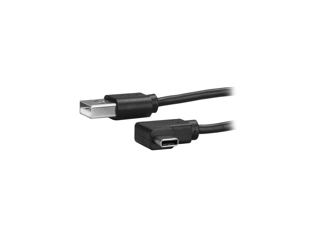 StarTech USB2AC1MR StarTech.com USB to USB C Cable - 1m / 3 ft - Right ...