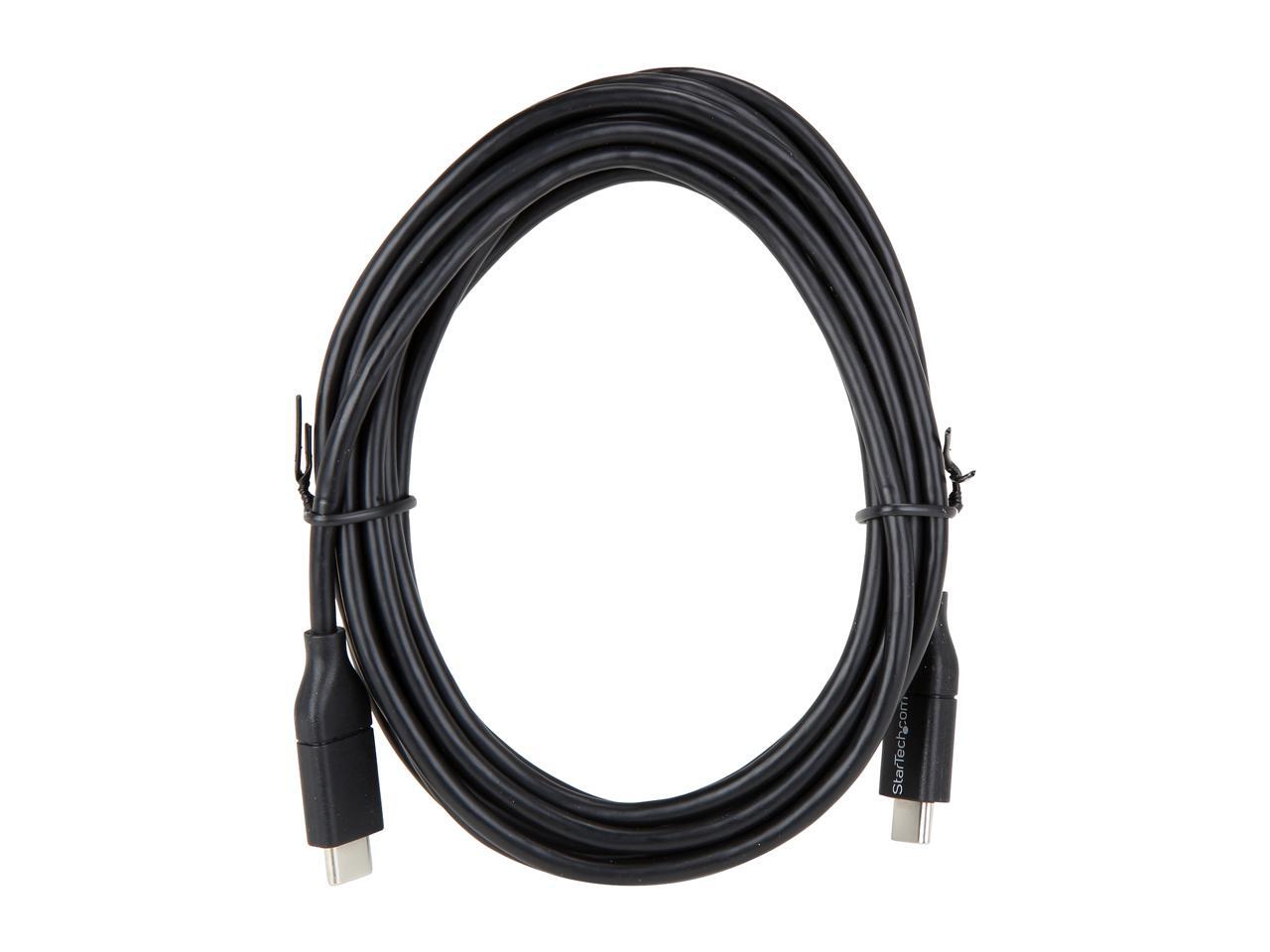 StarTech USB2CC3M 9.8ft USB-C to USB-C Cable - M/M - 3 m - USB 2.0 - Newegg.com