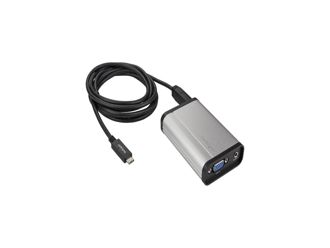 StarTech USBC2VGCAPRO VGA to USB C Video Capture Device - Aluminum ...