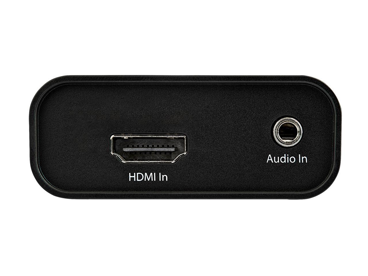 StarTech.com UVCHDCAP HDMI to USB-C Video Capture Device - UVC - Plug ...