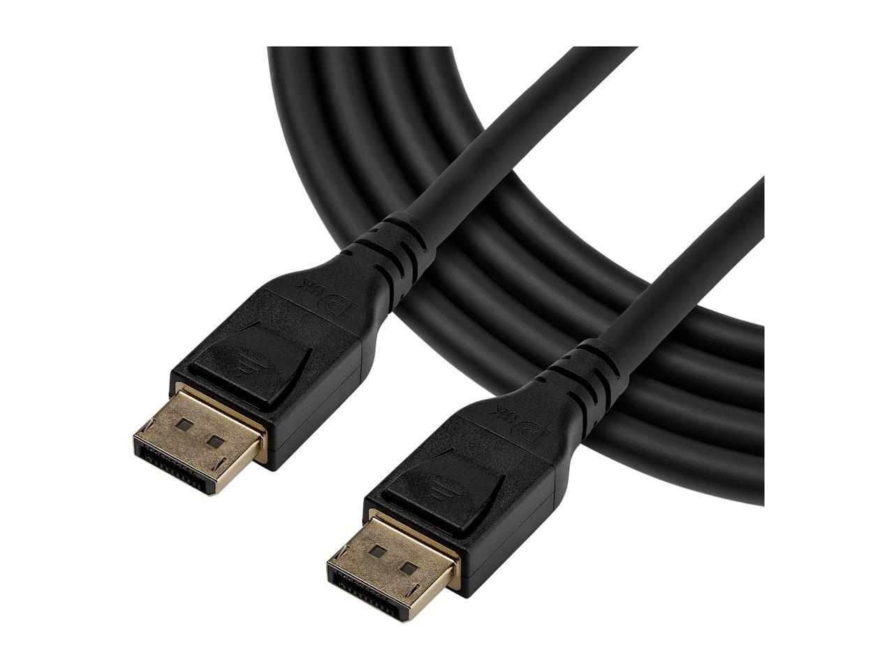 StarTech.com DP14MM3M DisplayPort 1.4 Cable - 9.8 ft / 3m - VESA ...