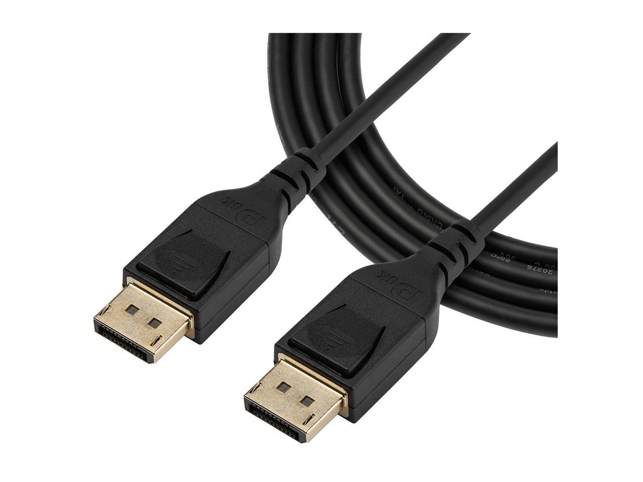 StarTech.com DisplayPort 6.6 ft 8k 60Hz Monitor Cable - Newegg.com