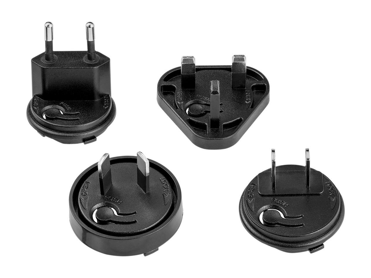 StarTech.com SVA20N2NEUA 20V DC Power Adapter with Type-N Barrel for ...