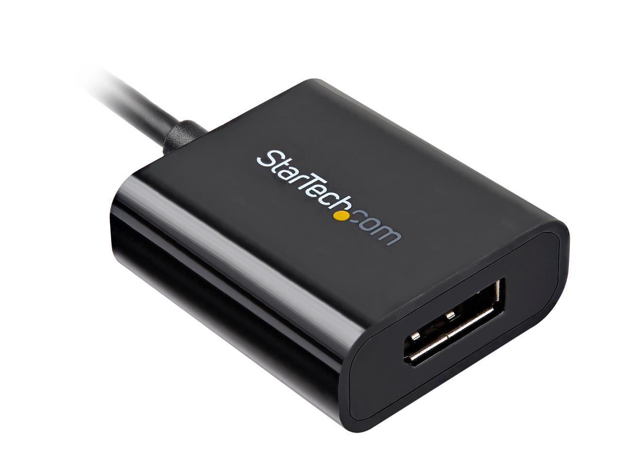 StarTech.com USBC-DISPLAYPORT USB-C to DisplayPort 1.4 Adapter - 8K ...