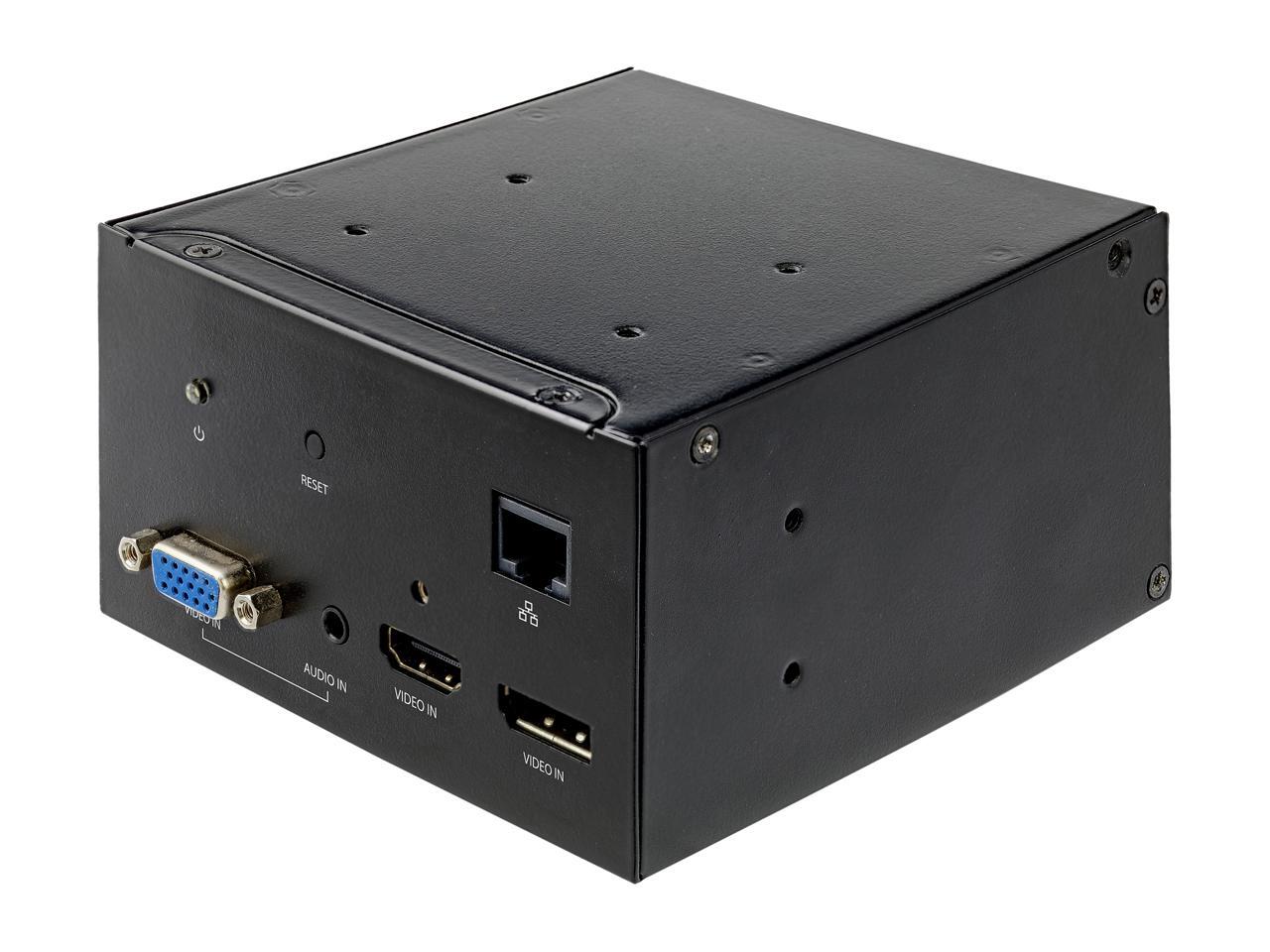 Conference Table Box for AV Connectivity & Power/Charging, 4K HDMI ...