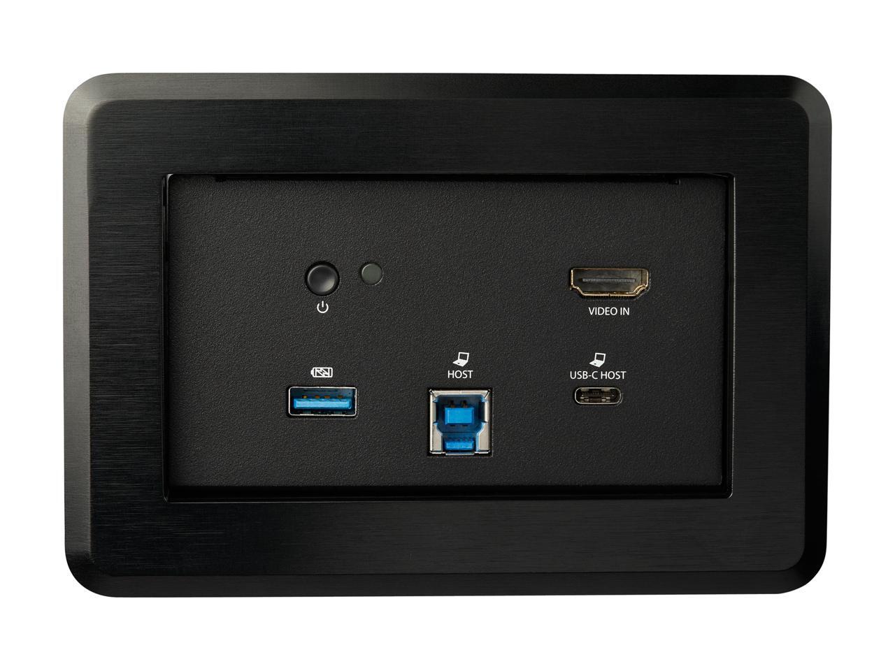 Conference Room Docking Station, Universal Laptop Dock, 4K HDMI, 60W ...