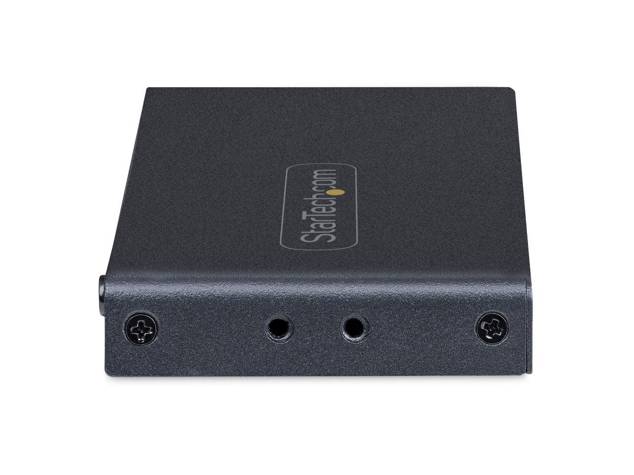 StarTech.com 4-Port 8K HDMI Switch - HDMI 2.1 Switcher 4K 120Hz HDR10 ...