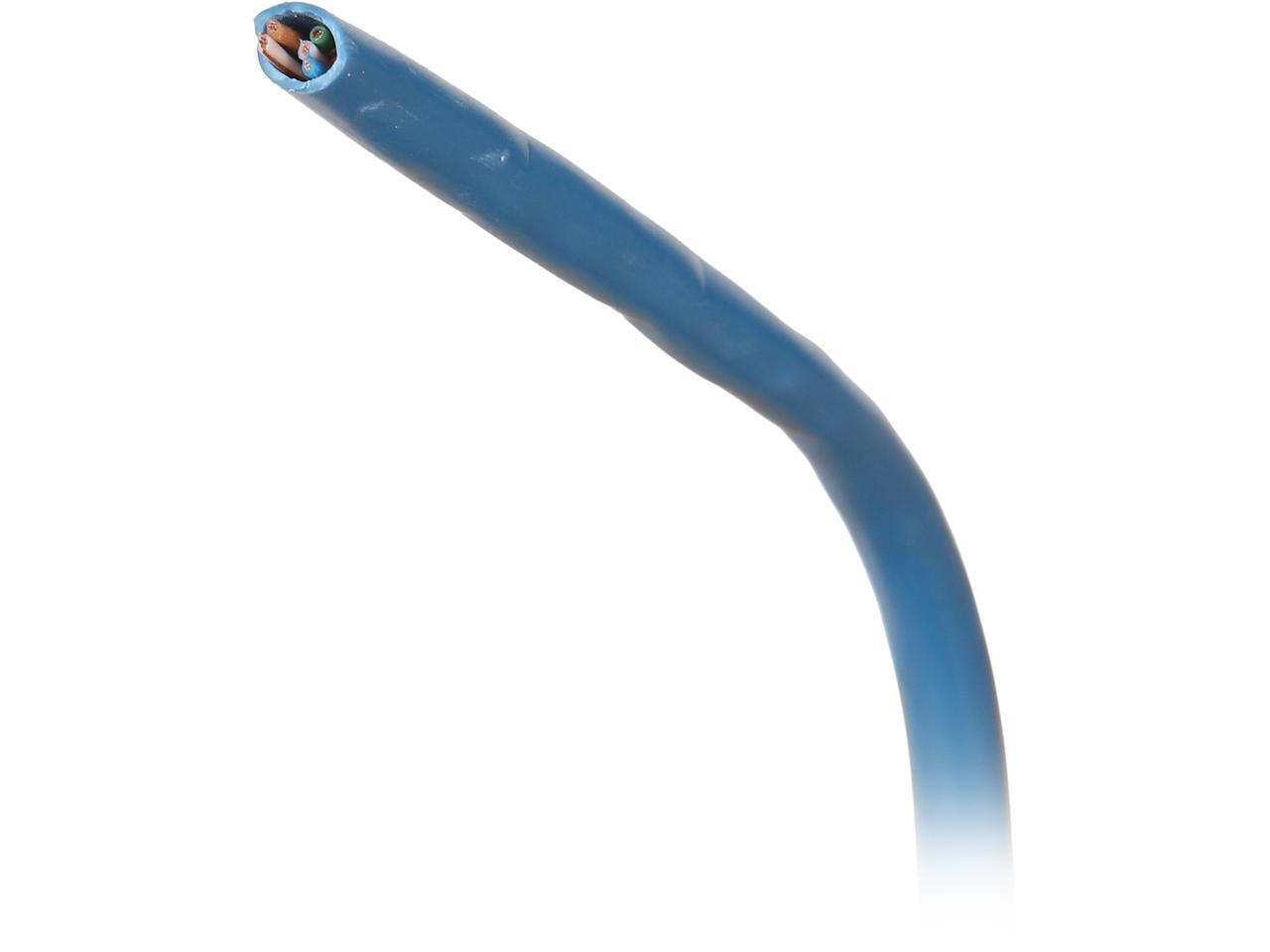 StarTech.com WIRRJ45BLRL 1000 ft Bulk Cat 5e Ethernet Cable - Stranded ...