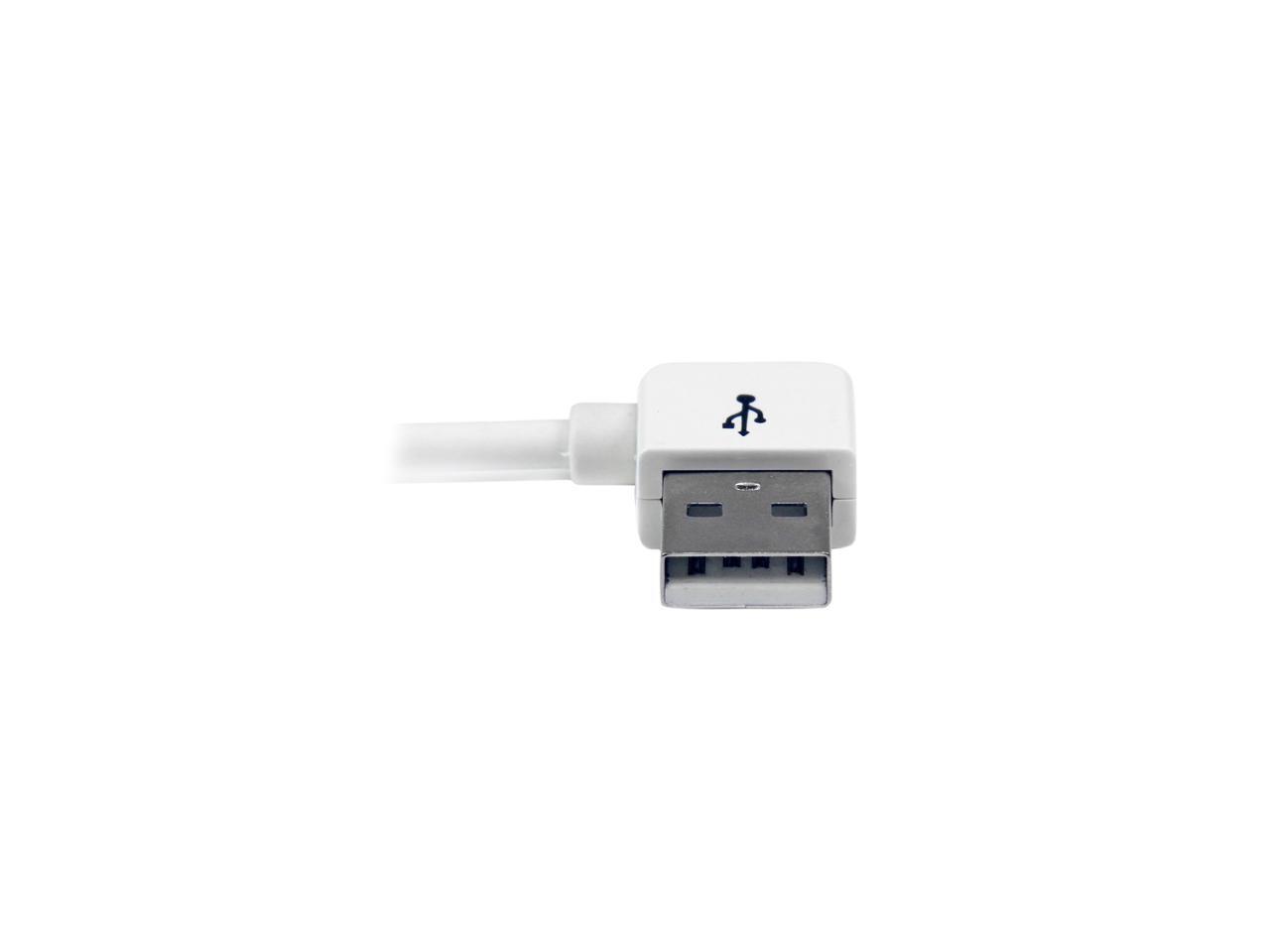 StarTech.com USB2ADC1MUL White Apple 30-pin Dock Connector to Left ...