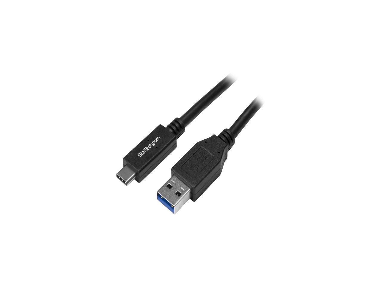 StarTech.com USB to USB C Cable - 3 ft. / 1m - 10 Gbps - USB-C to USB-A ...