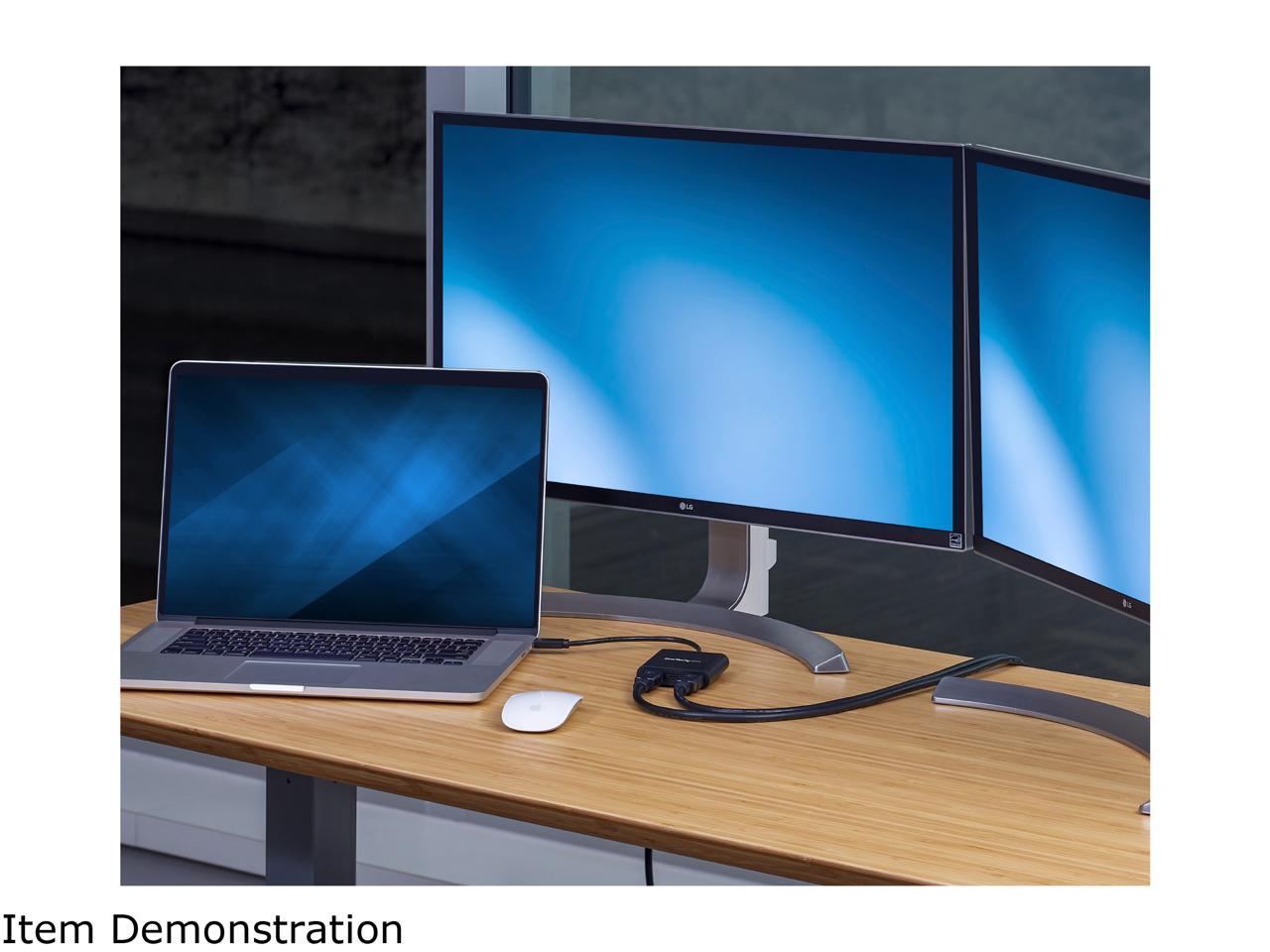 StarTech.com USB32HD2 USB to Dual HDMI Adapter - Newegg.com - Newegg.com