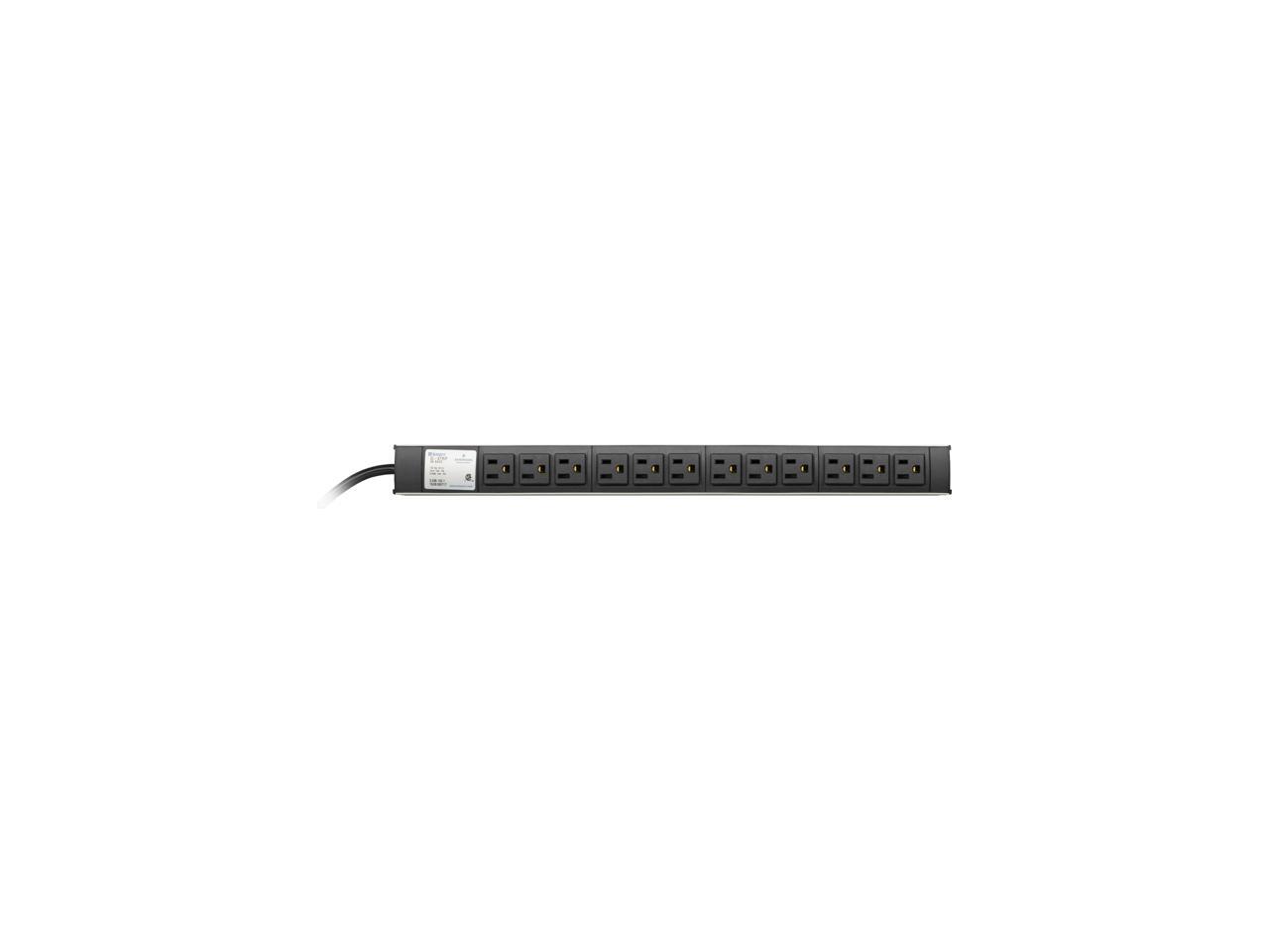 Knurr DI-STRIP 12-Outlets 1.4kW PDU - Newegg.com