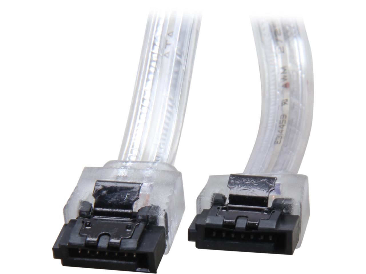 Coboc SC-SATA3-6-LL-SL 6 in. SATA III Cable - Newegg.ca