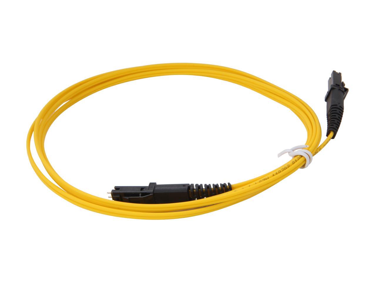 Coboc CY-OS1-2MTRJ-2 6.65 ft. Fiber Optic Cable, MTRJ (Male)/MTRJ (Male ...