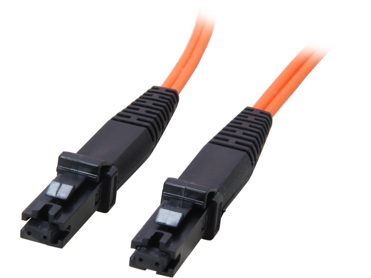 Coboc CY-OM1-2MTRJ-FMFM-10 32.81 ft. Fiber Optic Cable, MTRJ (Female ...